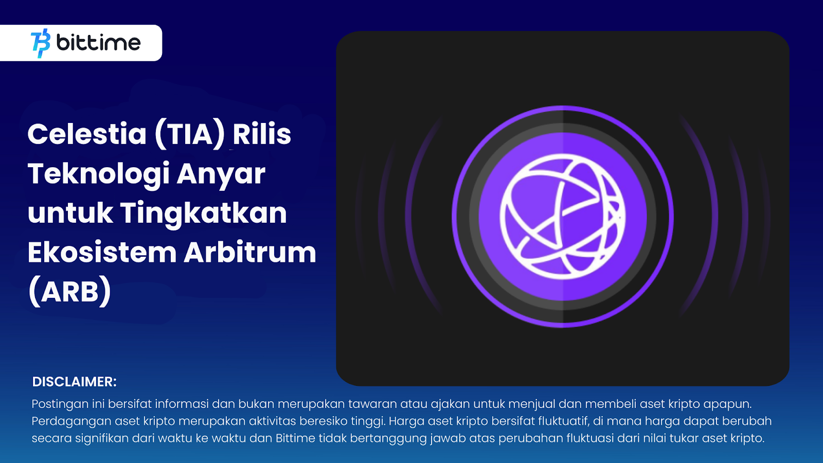 Celestia (TIA) Releases New Technology to Improve the Arbitrum ...