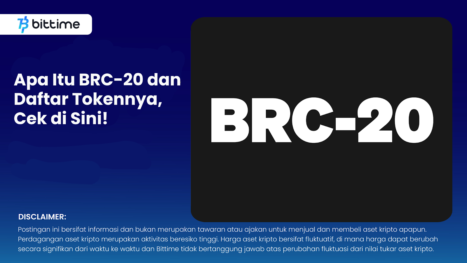 What is BRC-20 and its Token List, Check Here! – Bittime