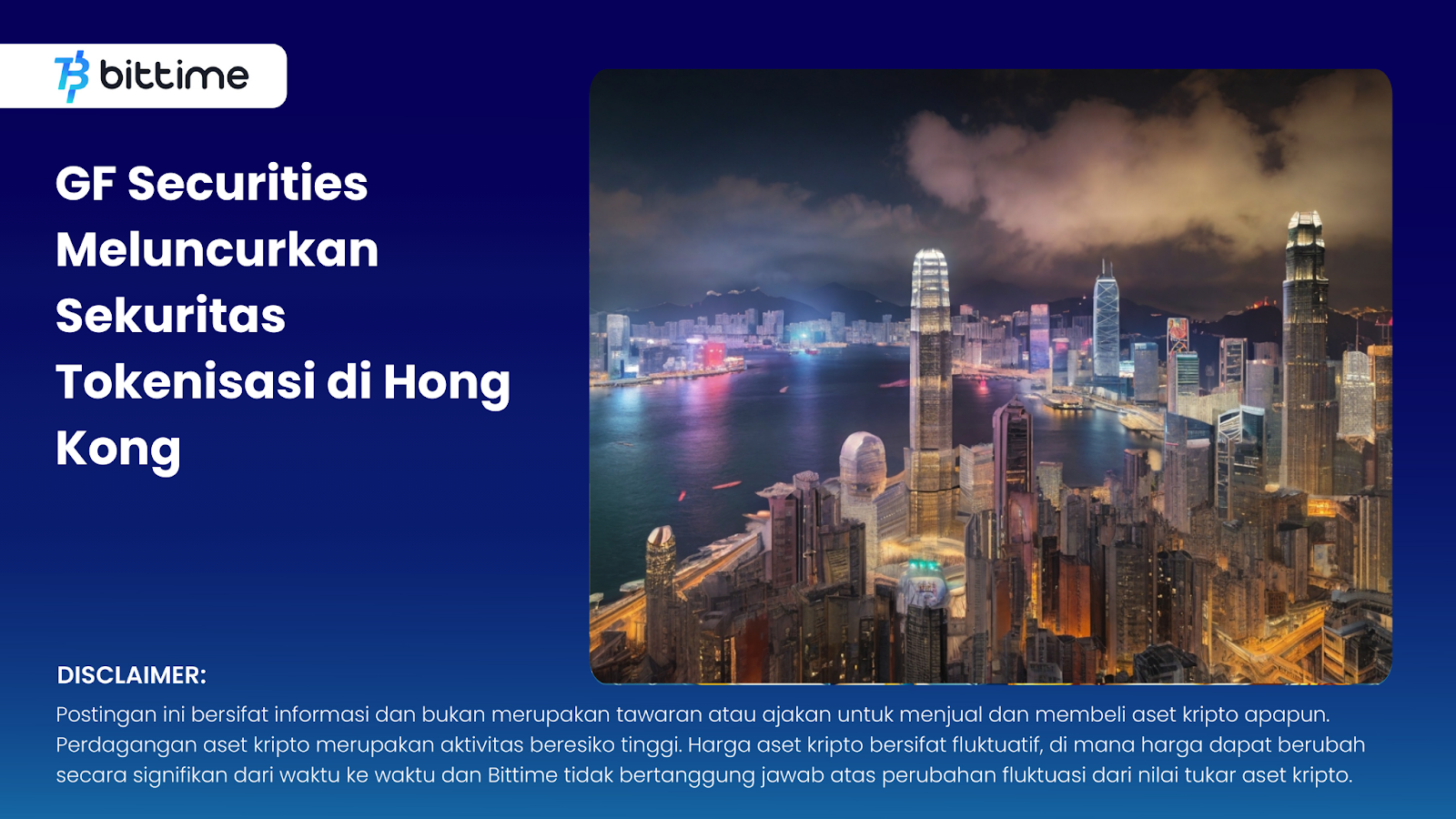 GF Securities Launches Tokenized Securities in Hong Kong – Bittime