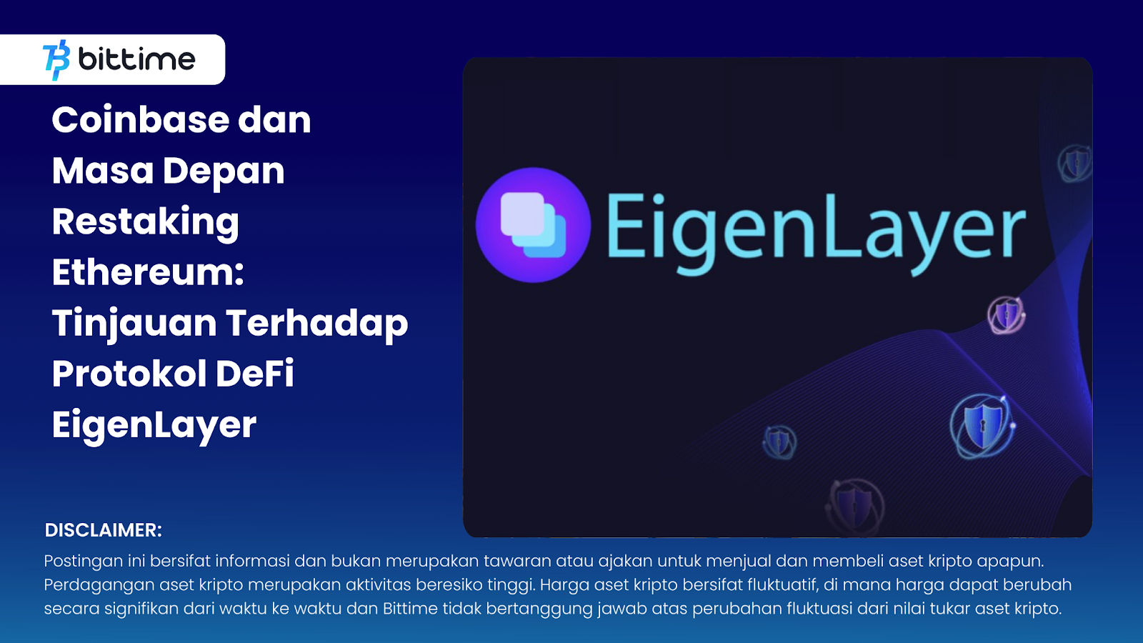 Coinbase and the Future of Ethereum Restaking: A Look at the DeFi Protocol EigenLayer – Bittime