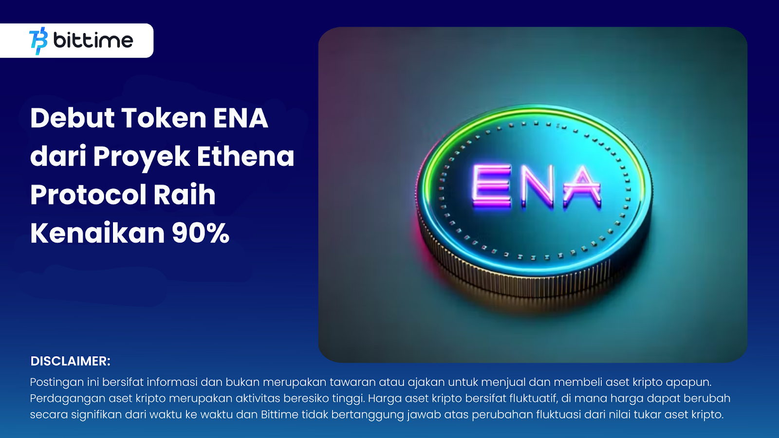 Debut of ENA Token from Ethena Protocol Project Achieves 90% Increase – Bittime