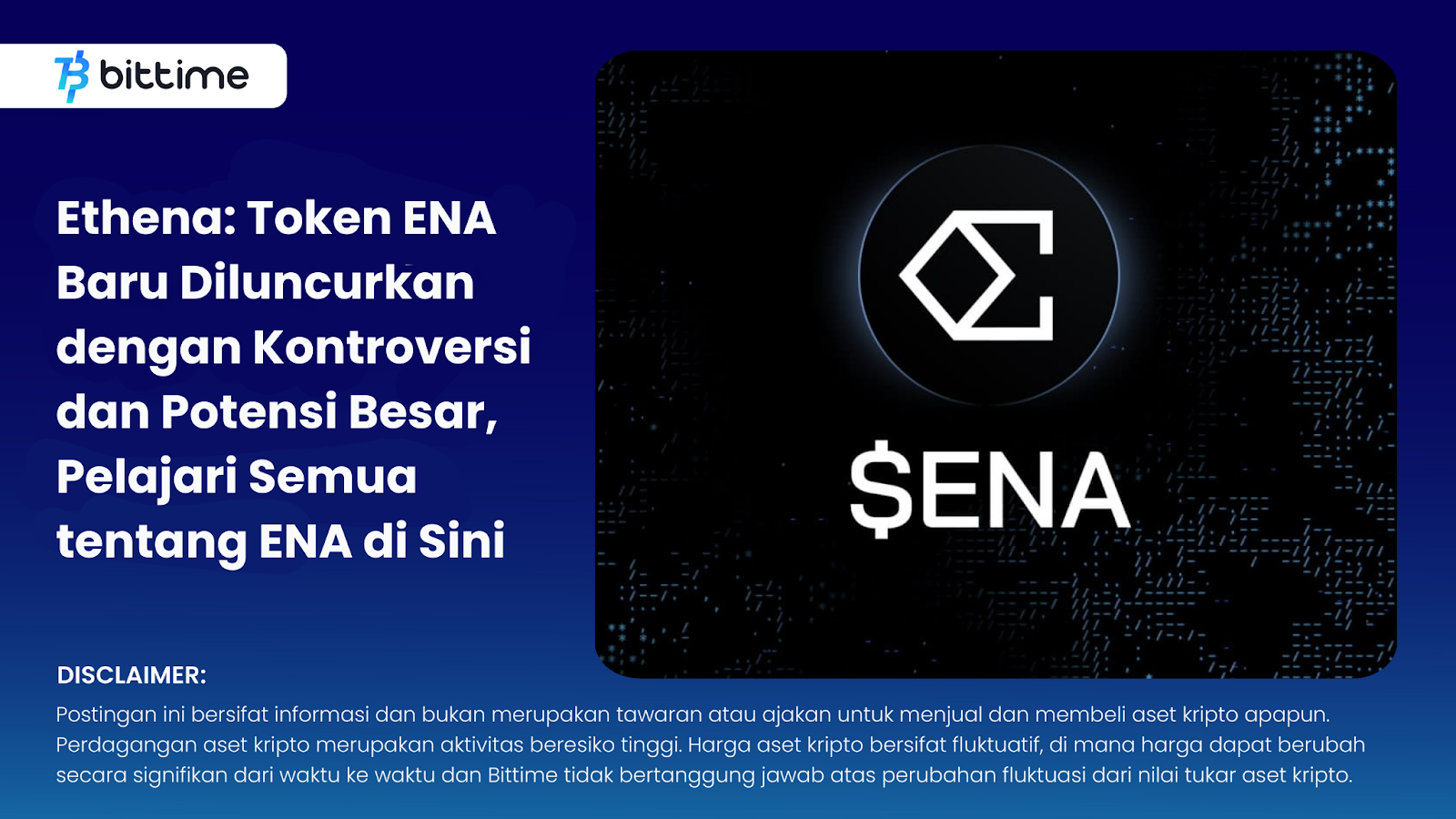 Ethena: New ENA Token Launched with Huge Controversy and Potential ...