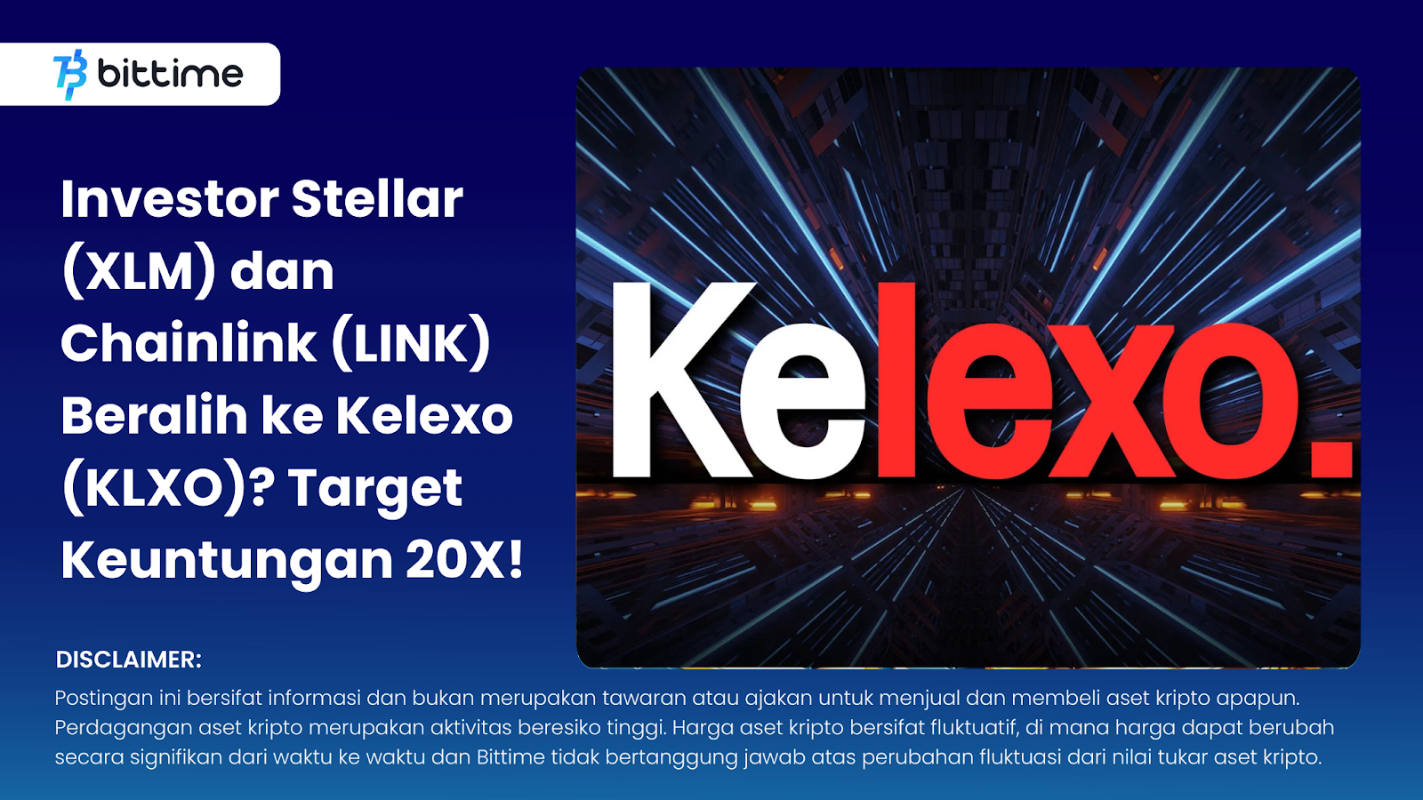 Stellar (XLM) and Chainlink (LINK) Investors Switch to Kelexo (KLXO ...