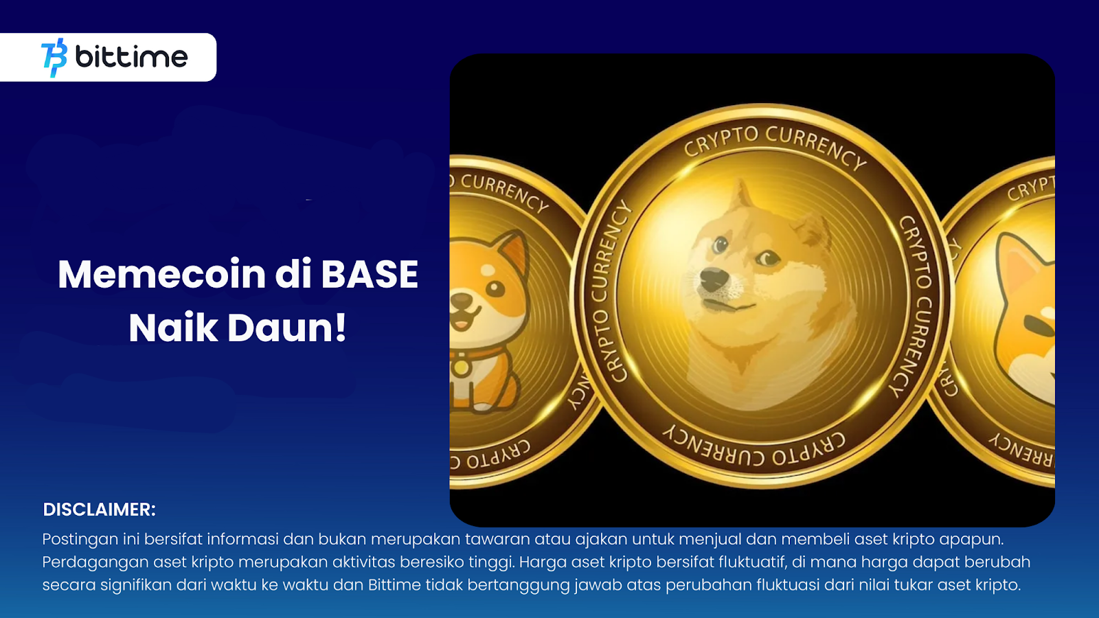 Startling!! Memecoins on BASE are on the Rise! – Bittime