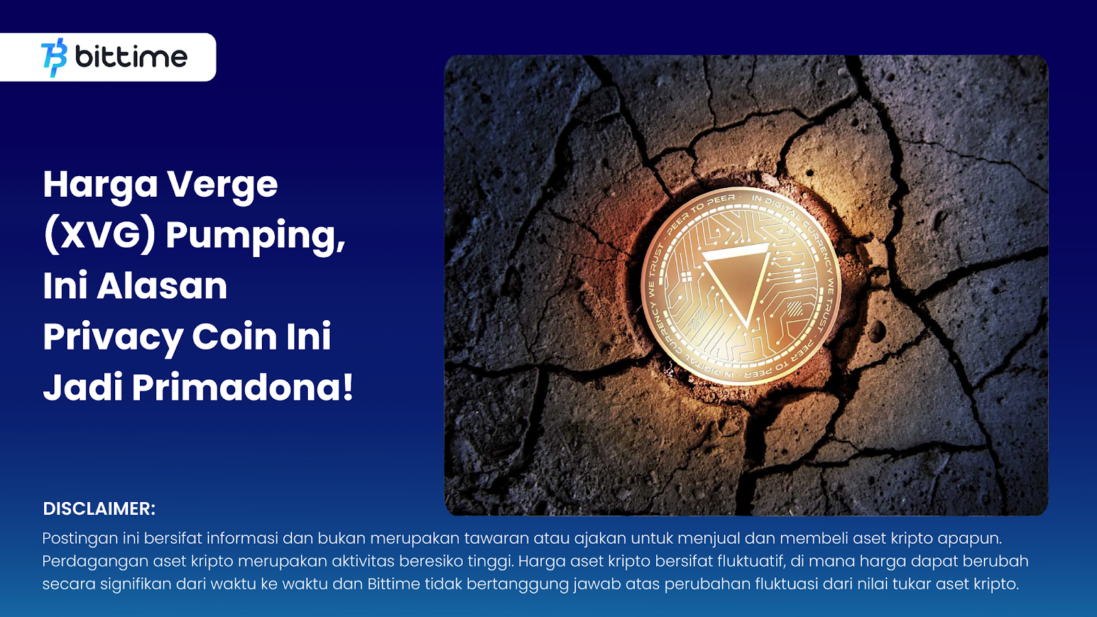 The price of Verge (XVG) is pumping, this is the reason why this ...