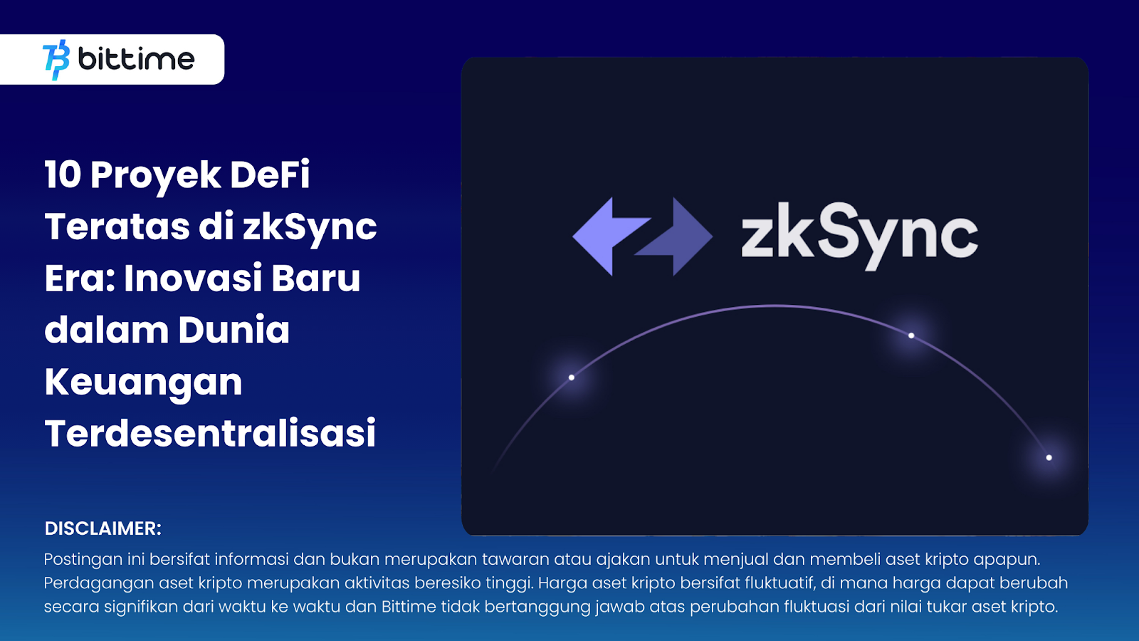 Top 10 DeFi Projects in zkSync Era: New Innovations in the World of Decentralized Finance – Bittime