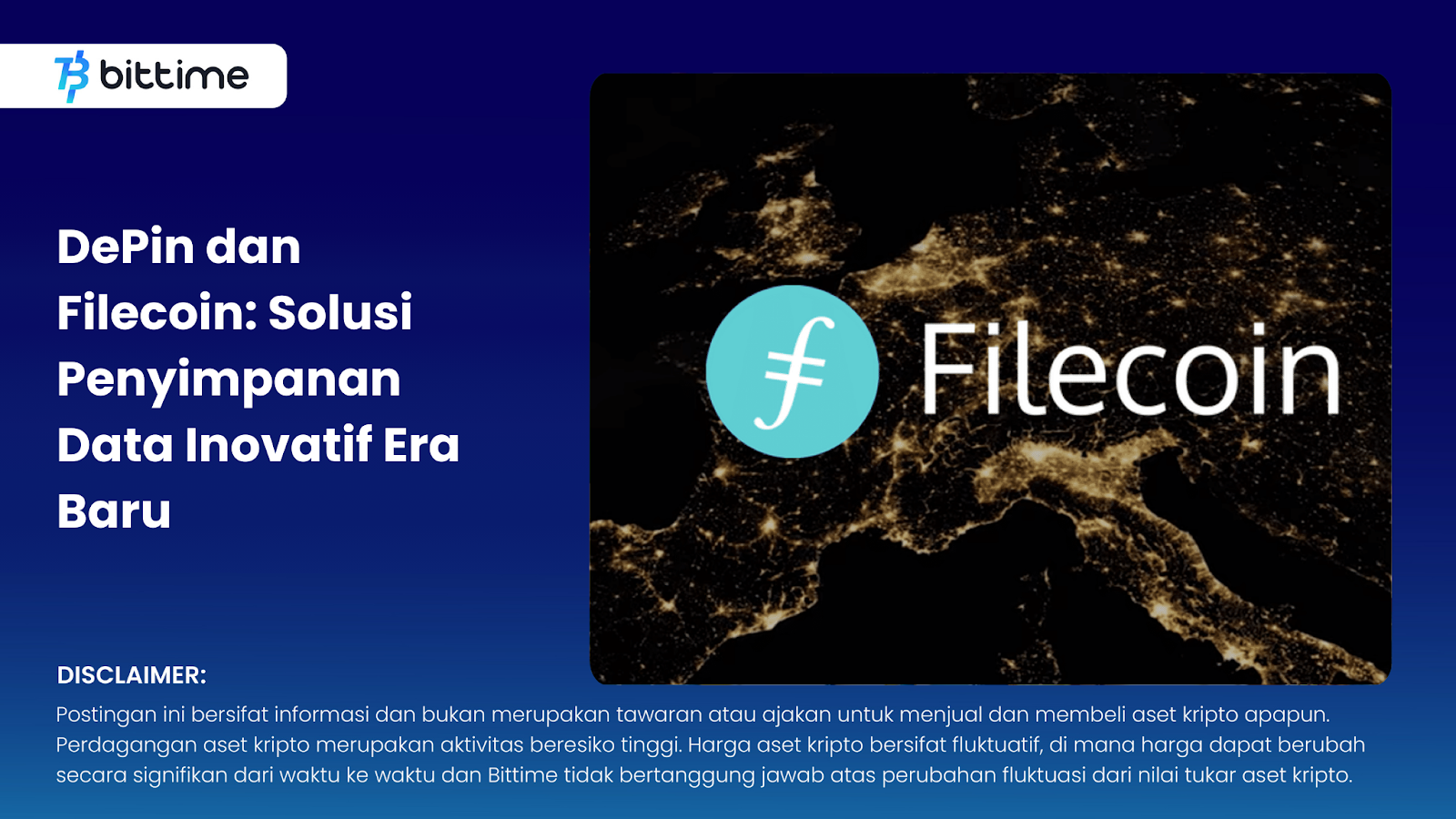 DePin and Filecoin: New Era Innovative Data Storage Solutions – Bittime