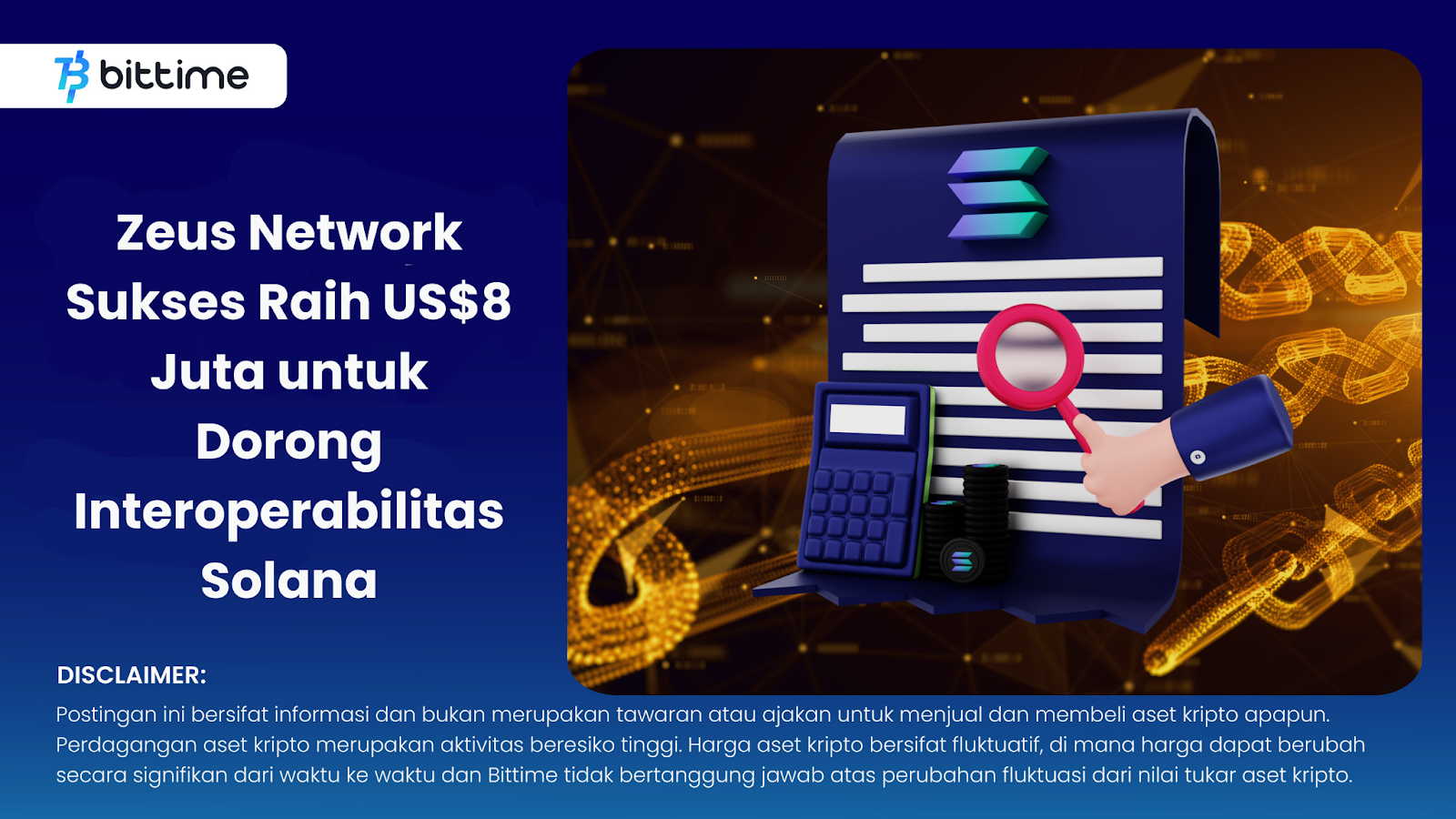 Zeus Network Successfully Raises US$8 Million to Boost Solana Interoperability – Bittime