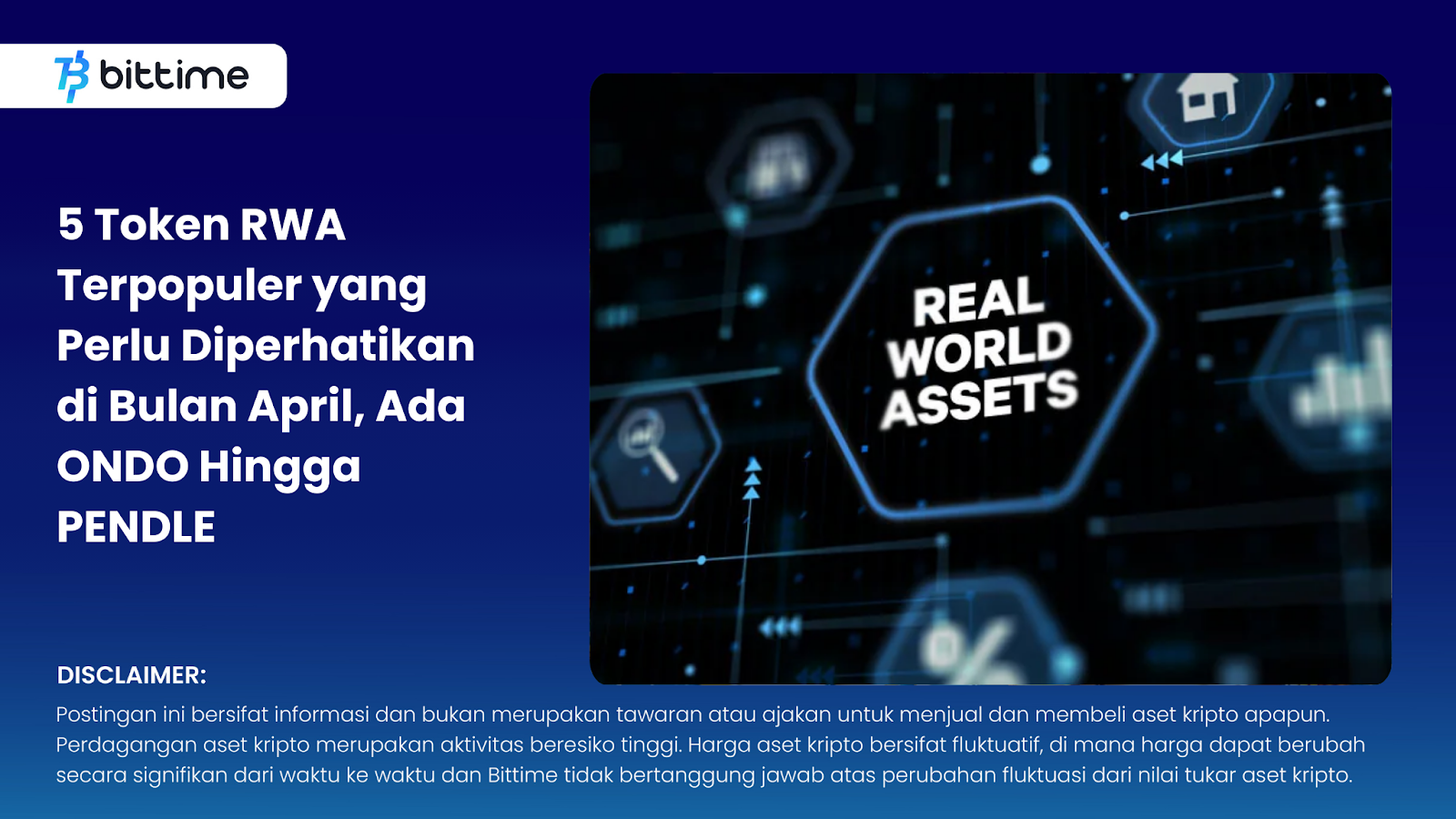 5 Most Popular RWA Tokens to Pay Attention to in April, From ONDO to ...