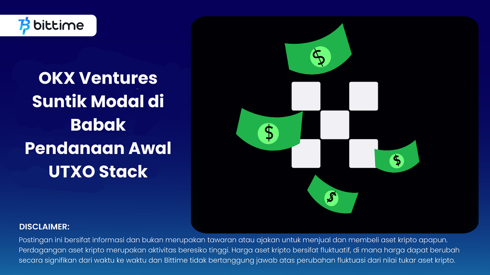 OKX Ventures Injects Capital in Initial Funding Round of UTXO Stack – Bittime