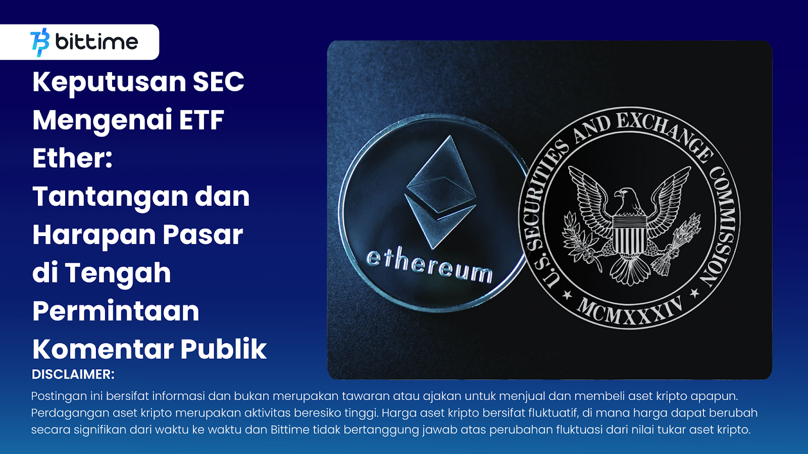 SEC Decision Regarding Ether ETFs: Market Challenges and Expectations Amid Request for Public ...