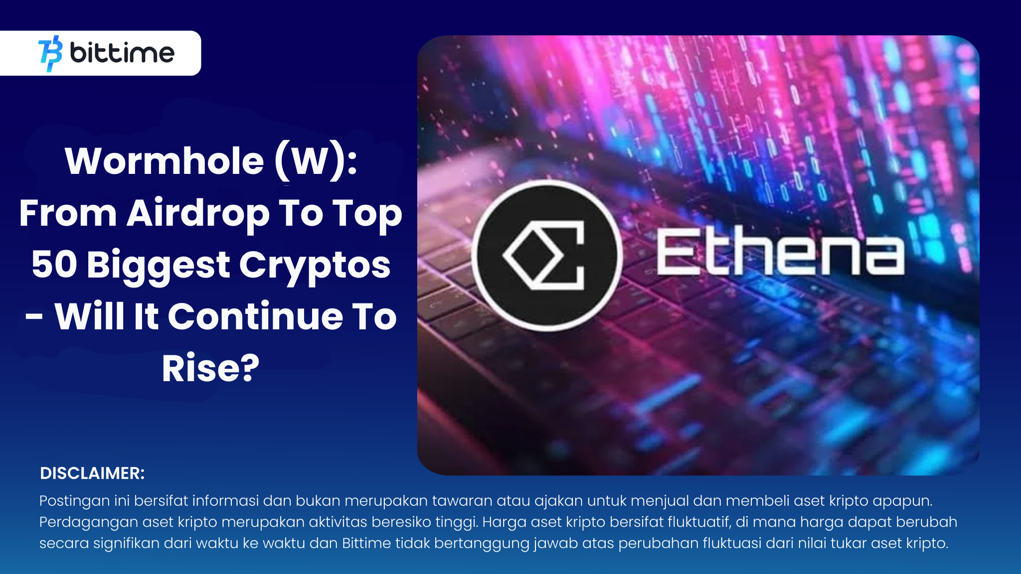 Wormhole (W): From Airdrop To Top 50 Biggest Cryptos - Will It Continue ...