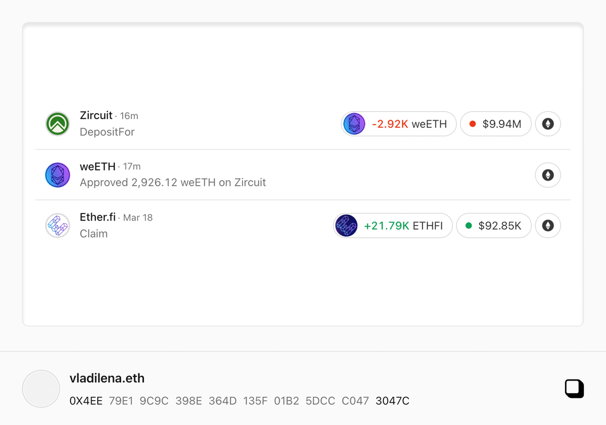 Big Crypto Player Makes Zircuit Excited with Collateral Worth US$9.93 ...
