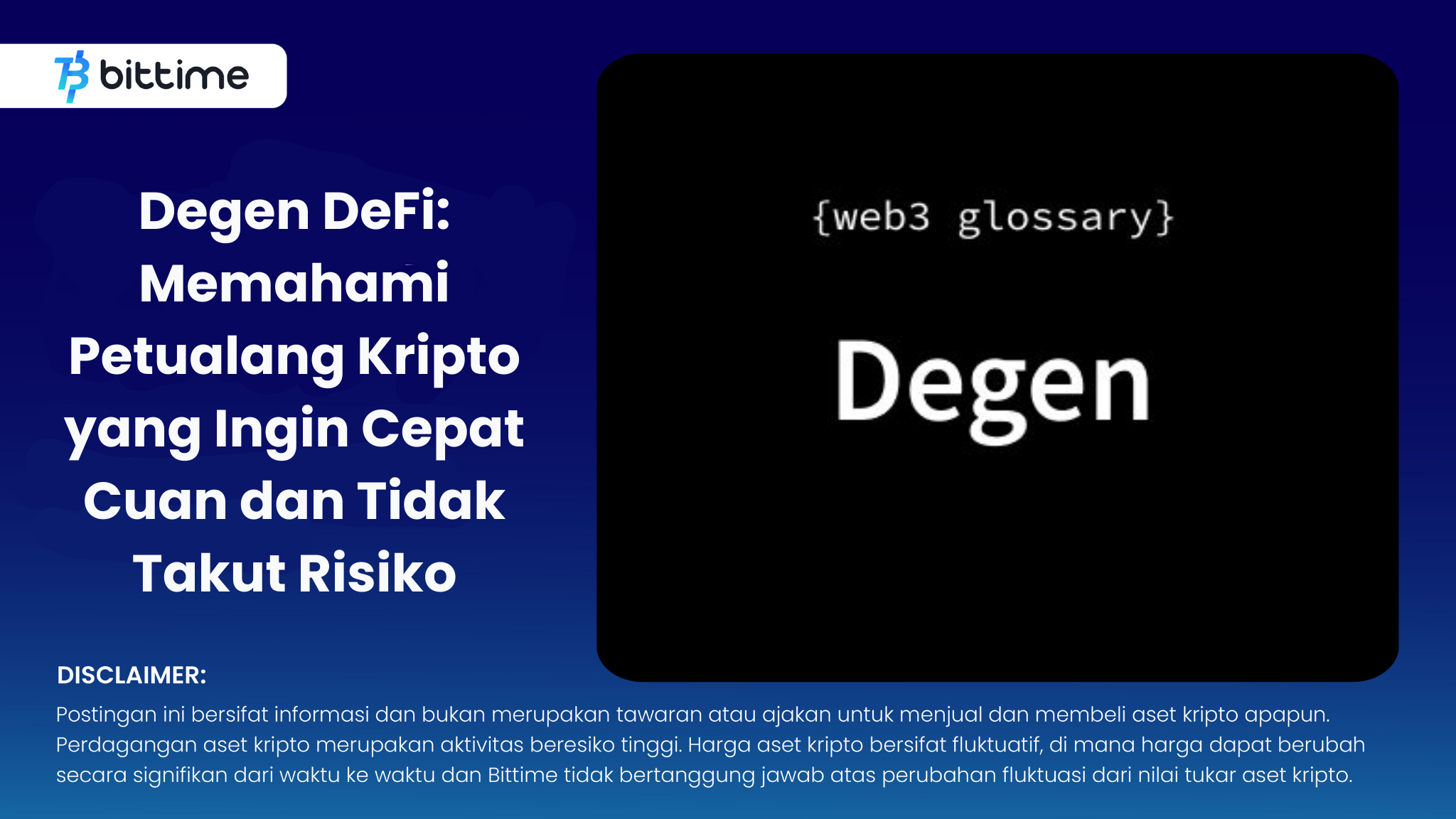 Degen DeFi: Understanding Crypto Money Hunters Who Are Not Afraid of ...