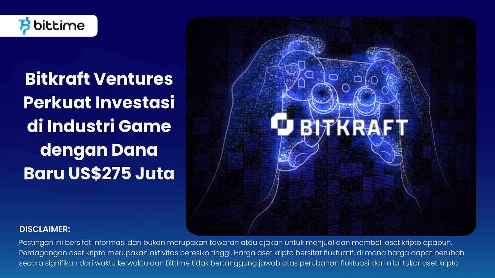 Bitkraft Ventures Perkuat Investasi di Industri Game dengan Dana Baru ...