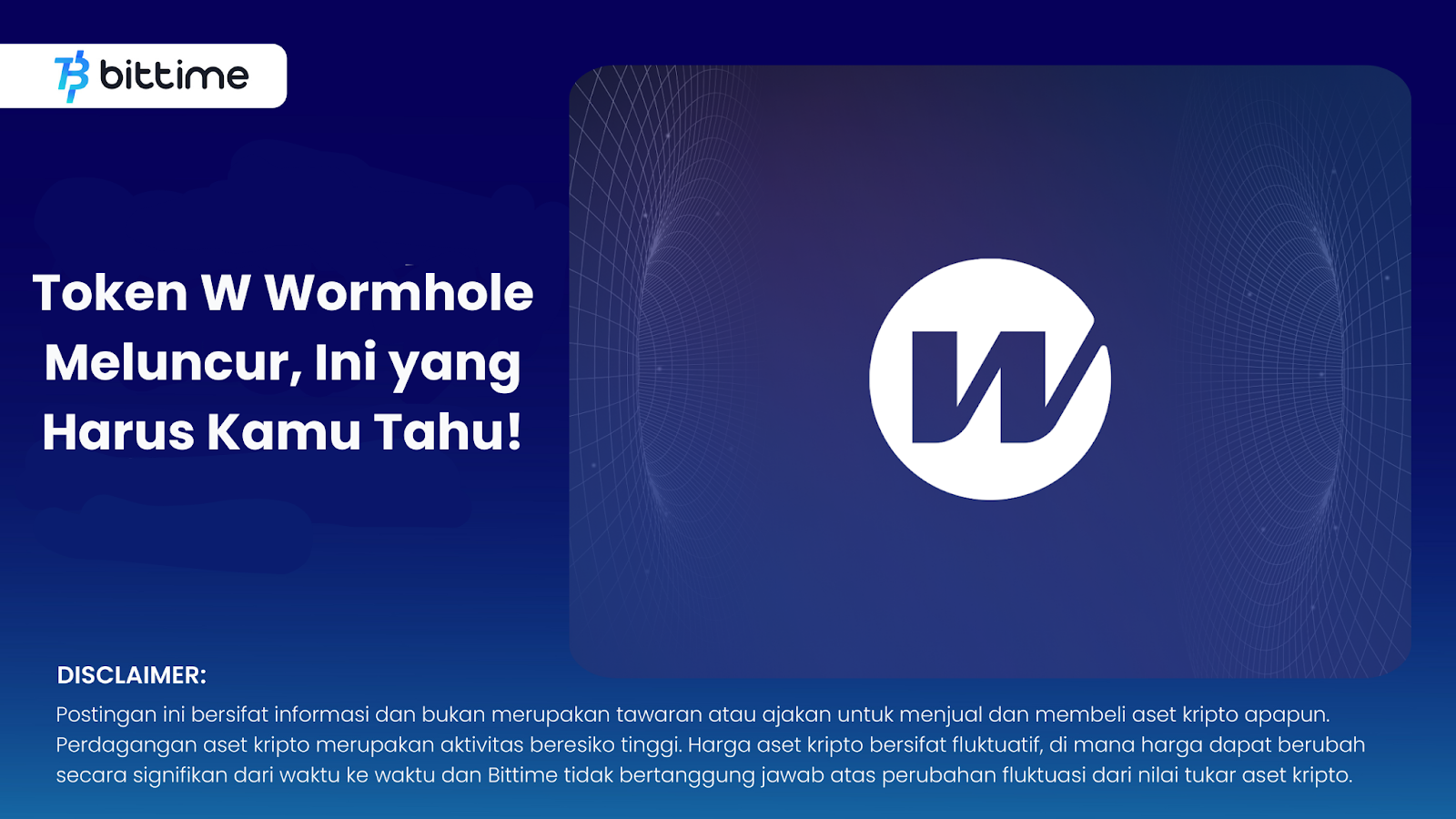 W Wormhole Token Launches, Here's What You Need to Know! – Bittime