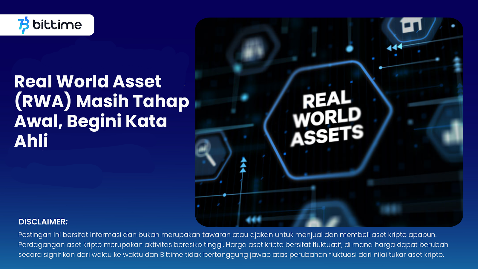 Real World Asset (RWA) Still in Its Infancy, Here's What Experts Say – Bittime