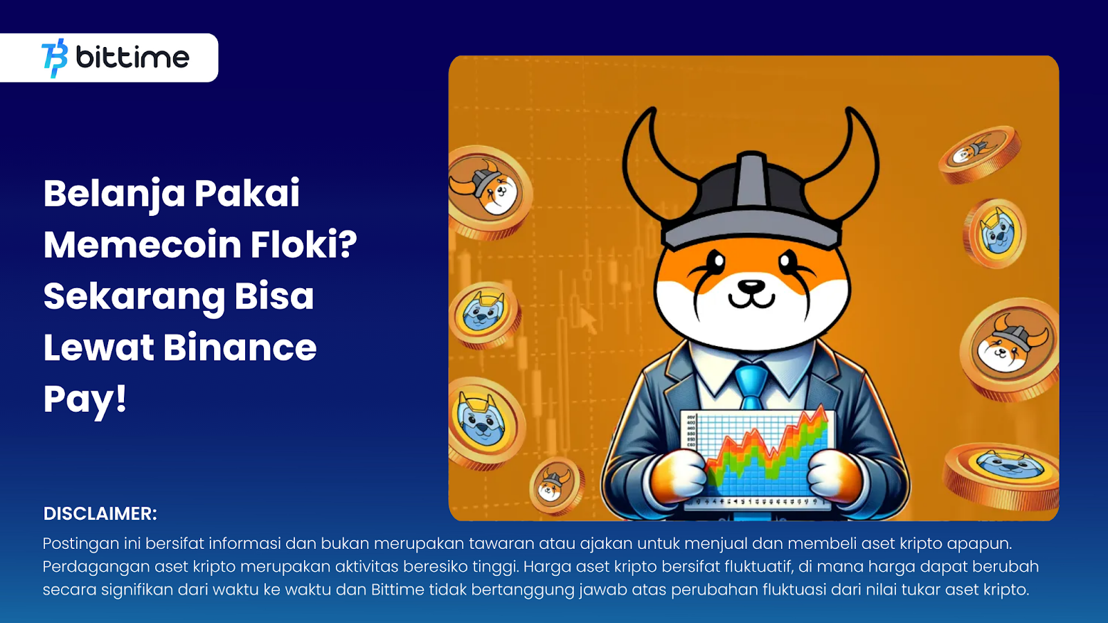 Shopping Using Memecoin Floki? Now you can via Binance Pay – Bittime