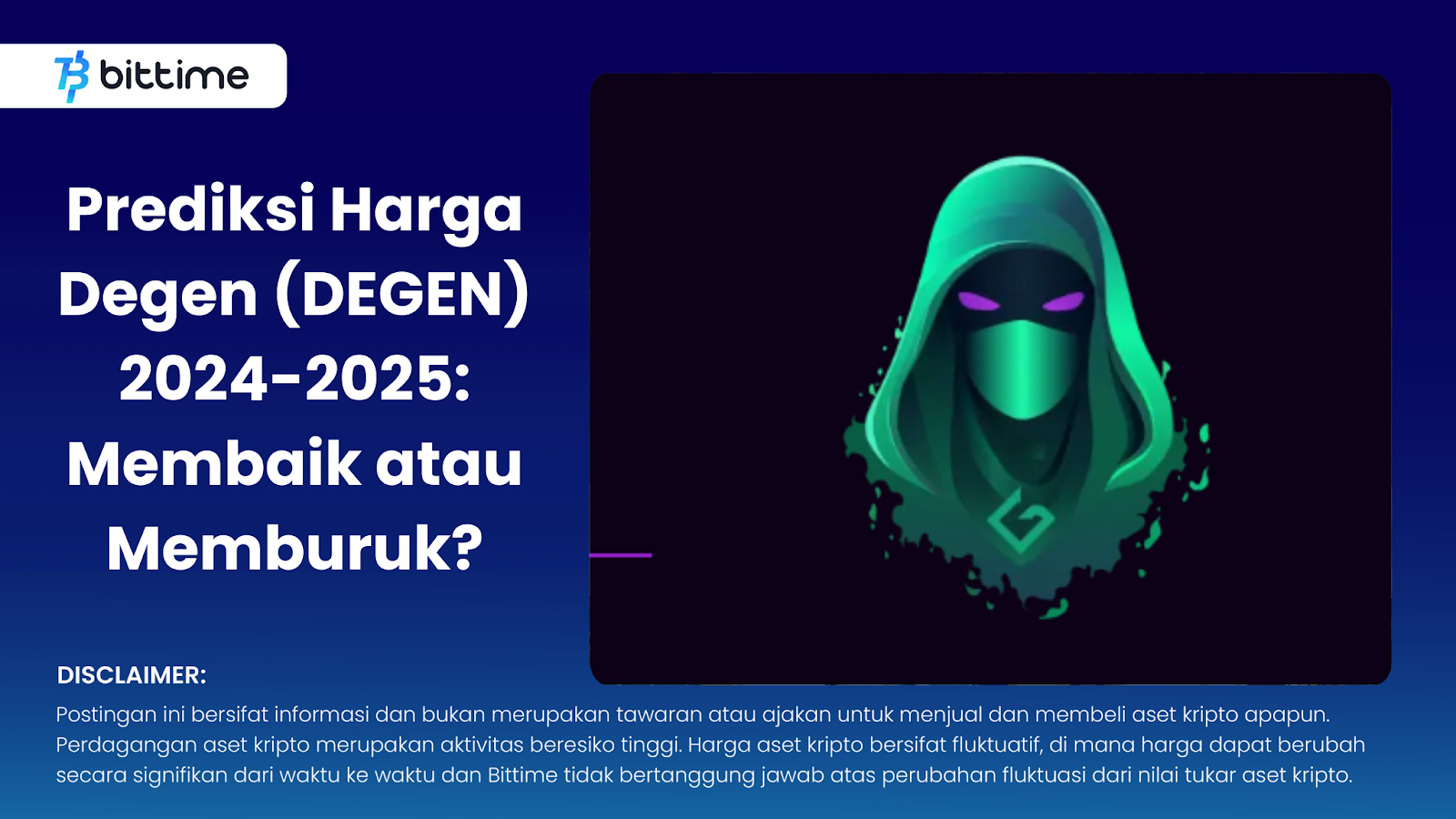 Degen Price Prediction (DEGEN) 2024-2025: Better or Worse? – Bittime