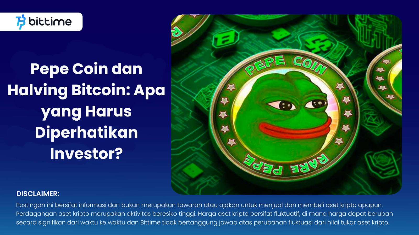 Pepe Coin dan Halving Bitcoin: Apa yang Harus Diperhatikan Investor ...