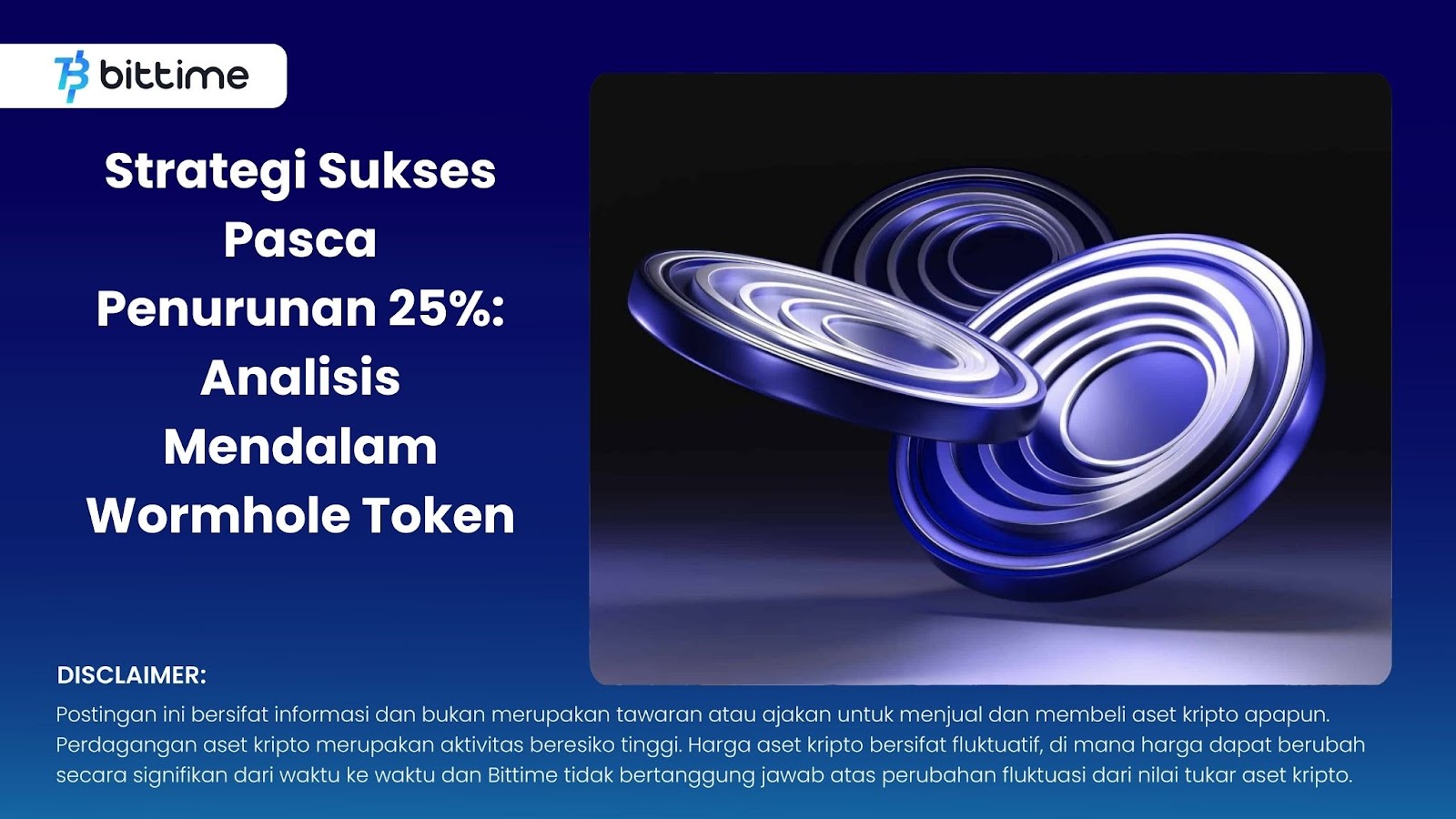 Strategy for Success Post 25% Drop: In-Depth Analysis of Wormhole Token ...