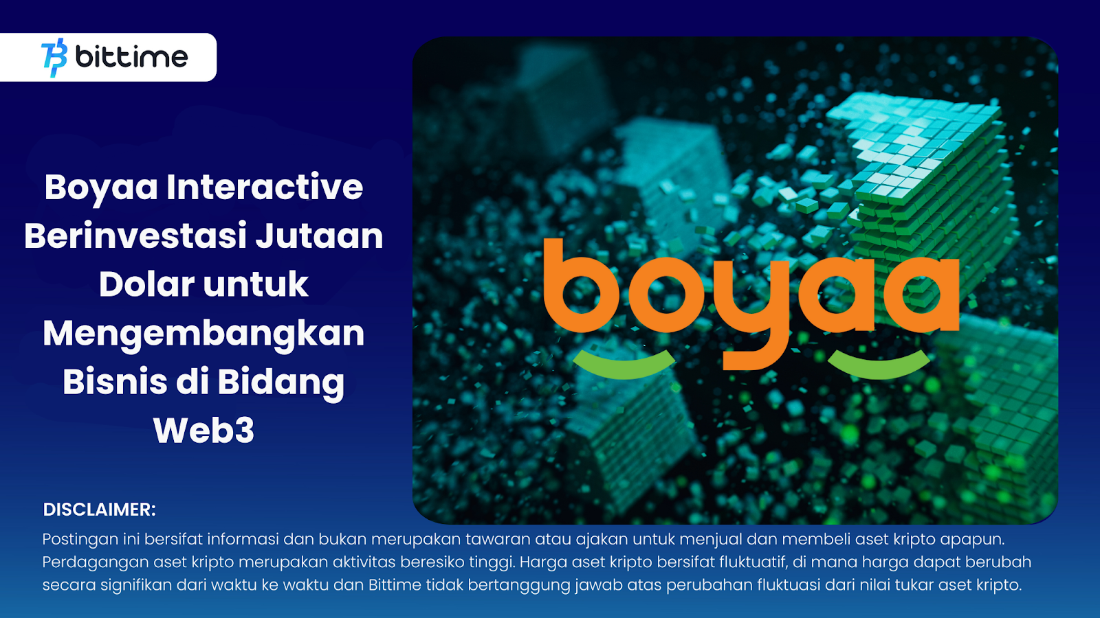 Boyaa Interactive Invests Millions of Dollars to Develop Business in the Web3 Field – Bittime