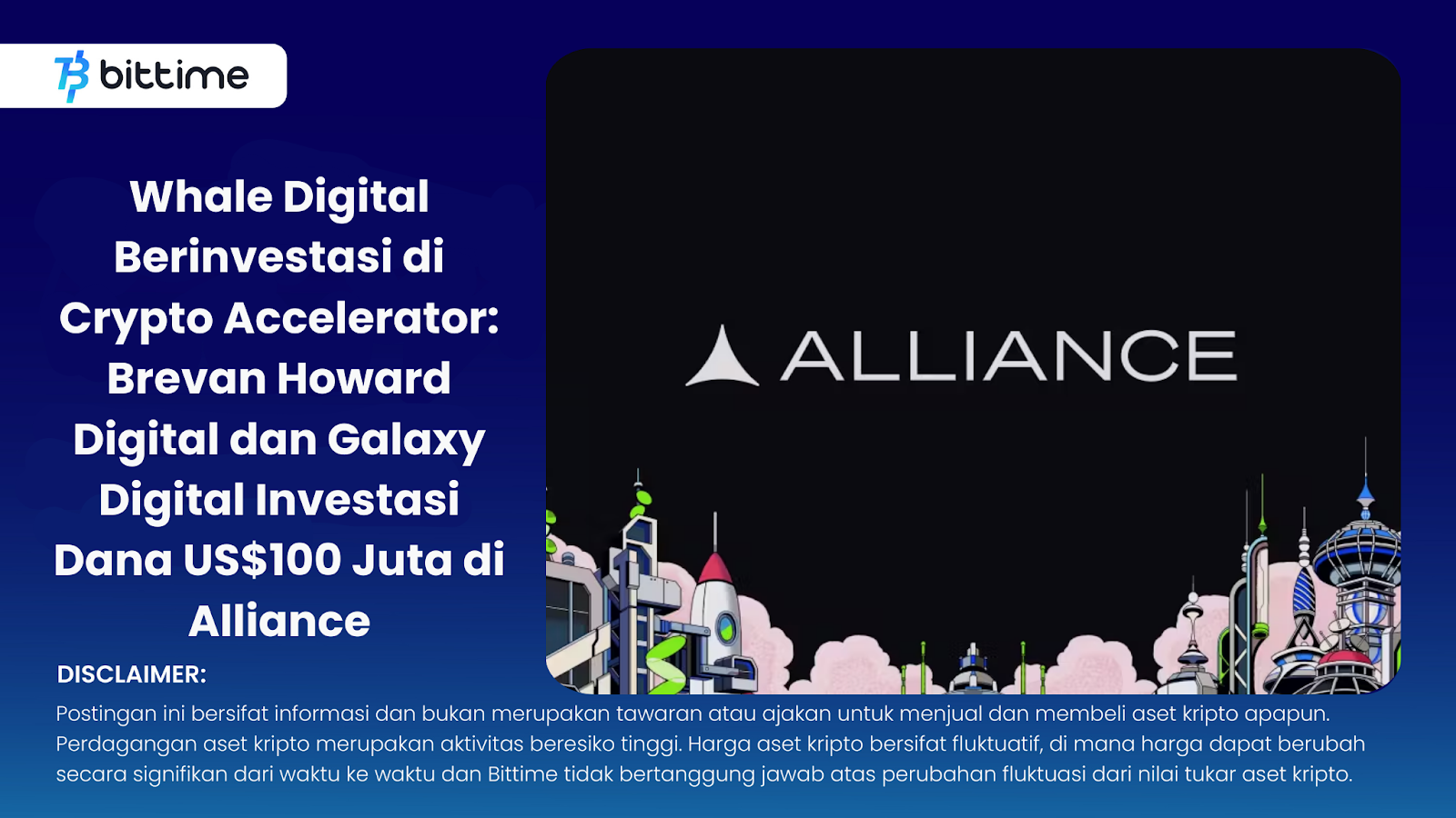 Whale Digital Invests in Crypto Accelerator: Brevan Howard Digital and Galaxy Digital Invest US ...