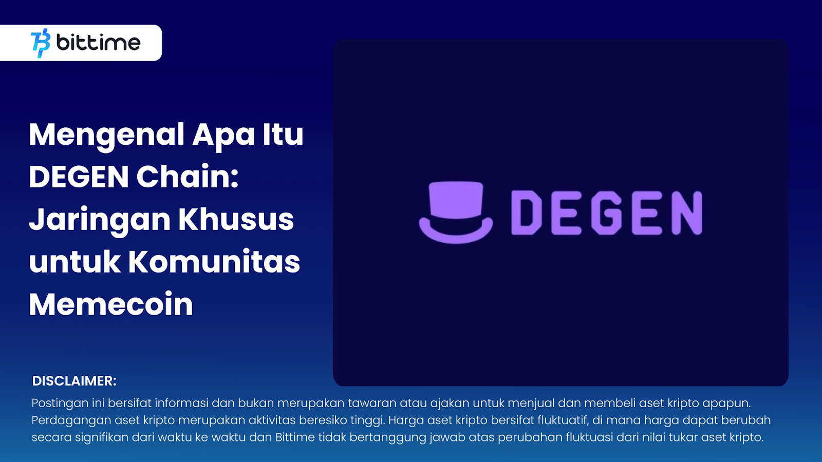 Get to know what DEGEN Chain is: A special network for the Memecoin ...