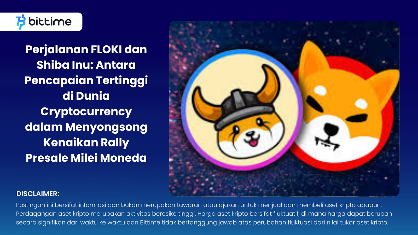 Perjalanan FLOKI dan Shiba Inu: Antara Pencapaian Tertinggi di Dunia Cryptocurrency dalam ...