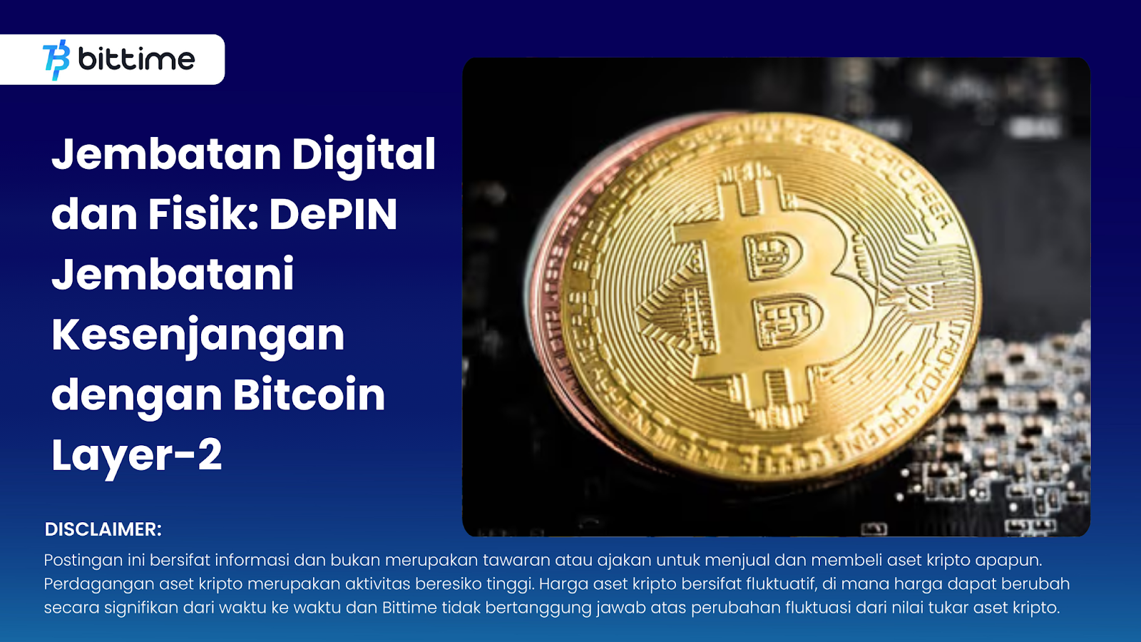 Digital and Physical Bridge: DePIN Bridges the Gap with Bitcoin Layer-2 – Bittime