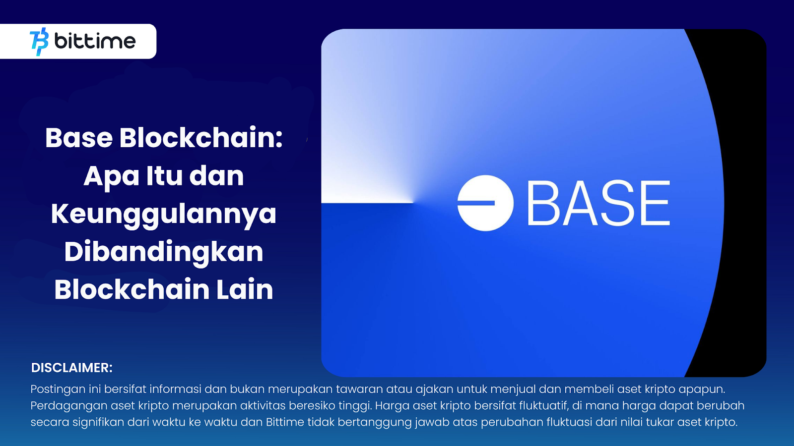 Base Blockchain: Apa Itu dan Keunggulannya Dibandingkan Blockchain Lain – Bittime