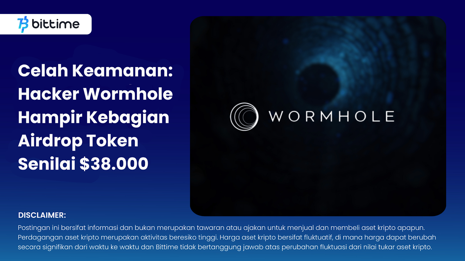 Security Hole: Wormhole Hacker Almost Got $38,000 Worth of Token ...