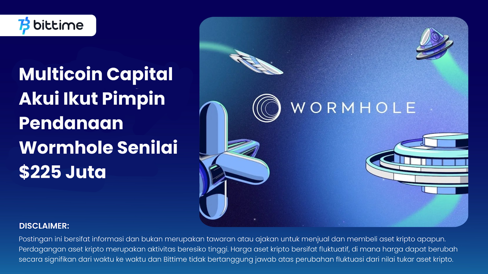 Multicoin Capital Admits Co-Leading Wormhole Funding Worth $225 Million ...