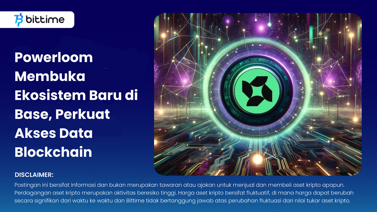 Powerloom Opens New Ecosystem at Base, Strengthens Blockchain Data Access – Bittime