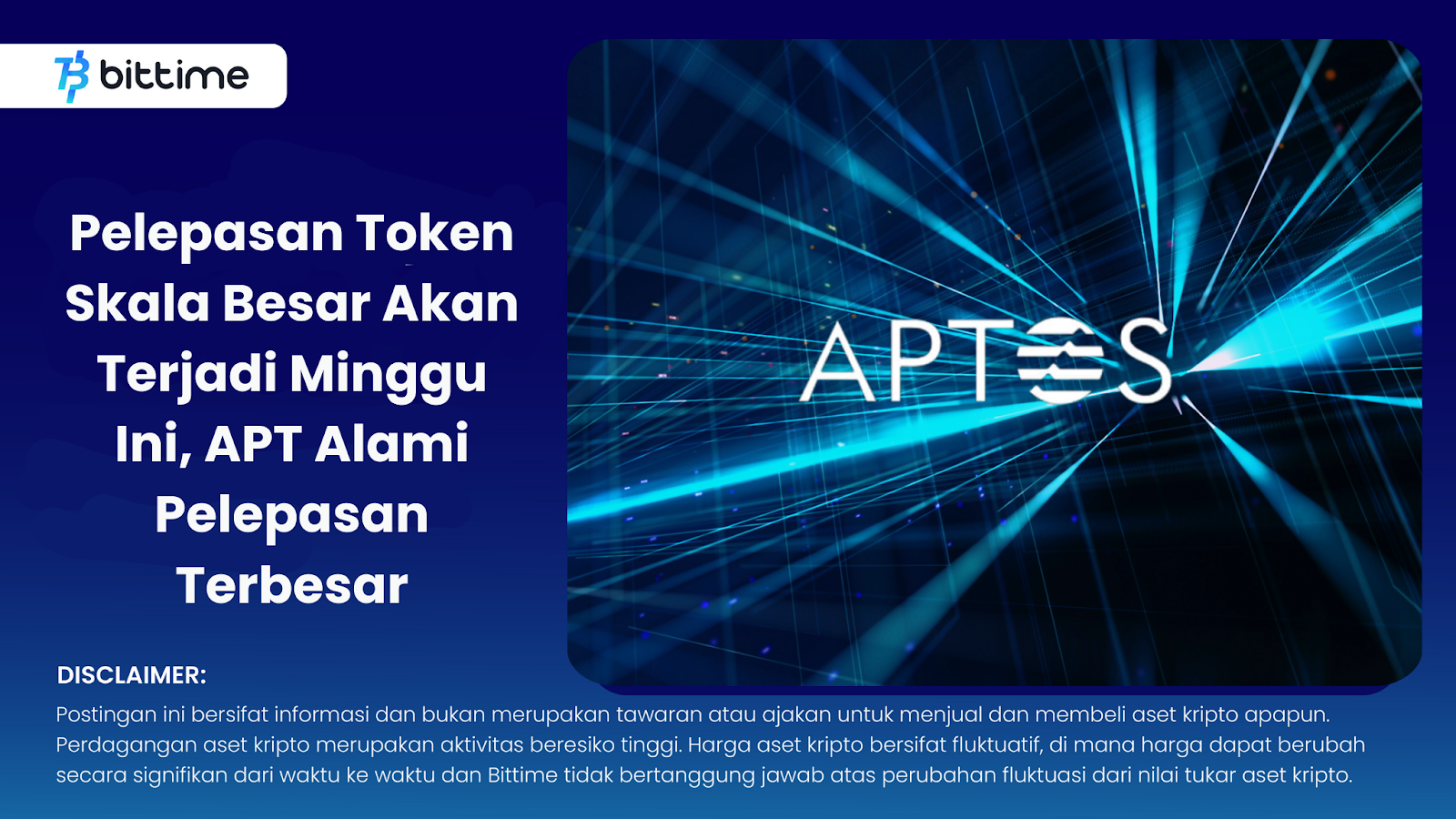 Large Scale Token Release Will Happen This Week, APT Experiences Biggest Release – Bittime