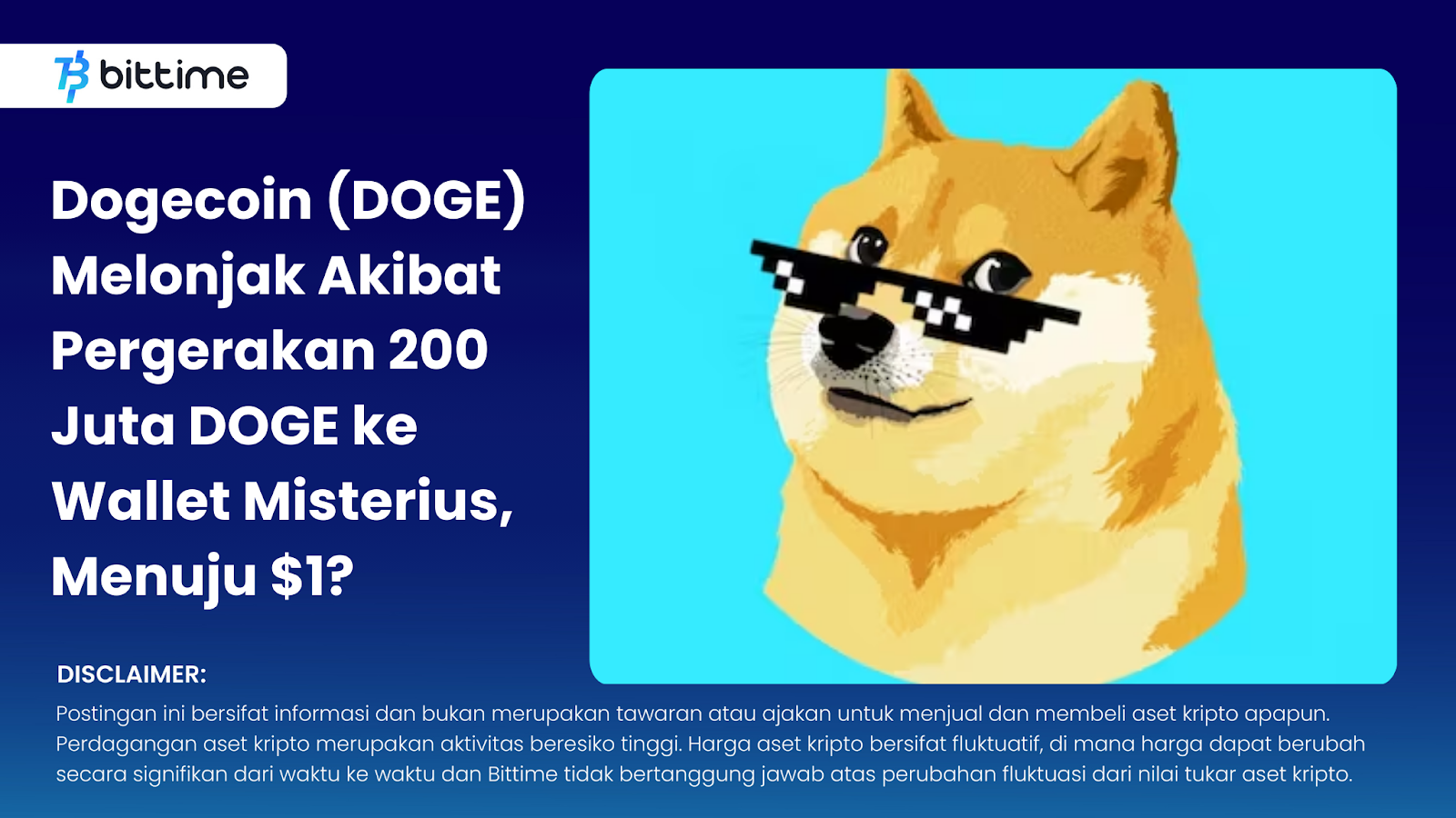 Dogecoin (DOGE) Soars Due to Movement of 200 million DOGE to Mysterious ...