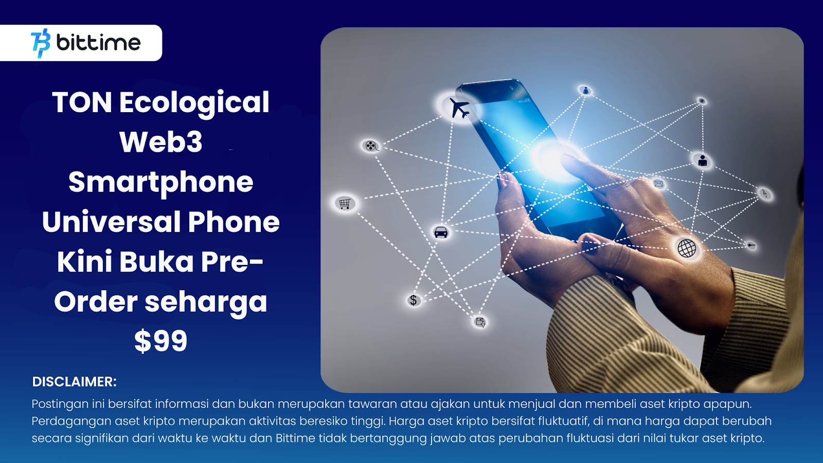 TON Ecological Web3 Smartphone Universal Phone Now Open for Pre-Order for $99 – Bittime