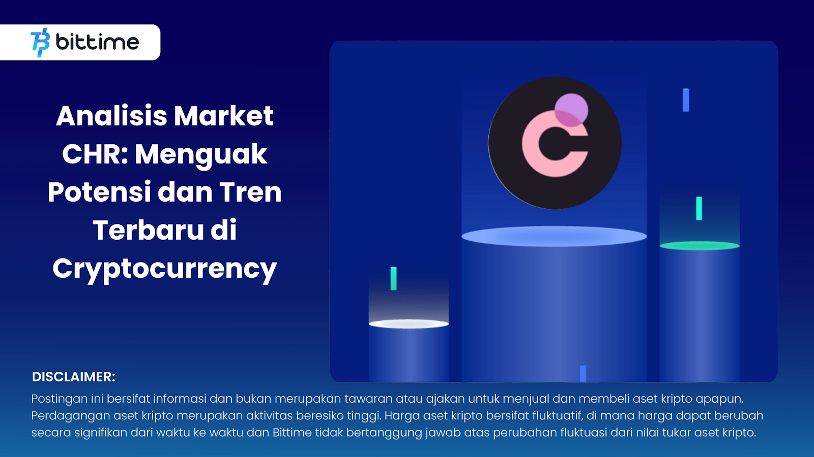 Analisis Market CHR: Menguak Potensi dan Tren Terbaru di Cryptocurrency – Bittime
