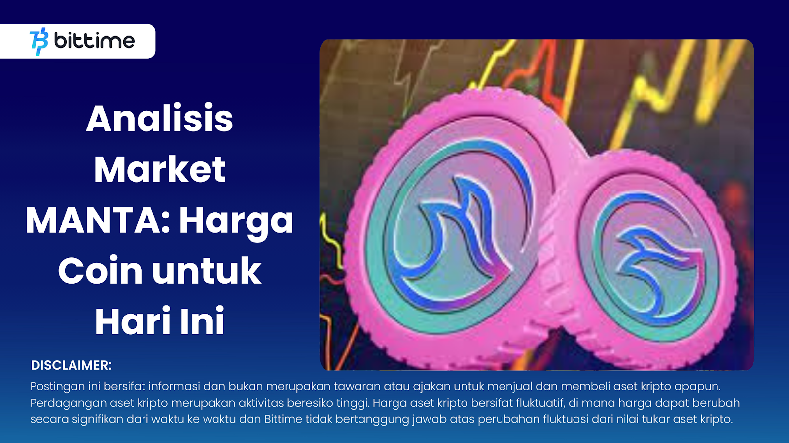 Analisis Market MANTA: Harga Coin untuk Hari Ini – Bittime