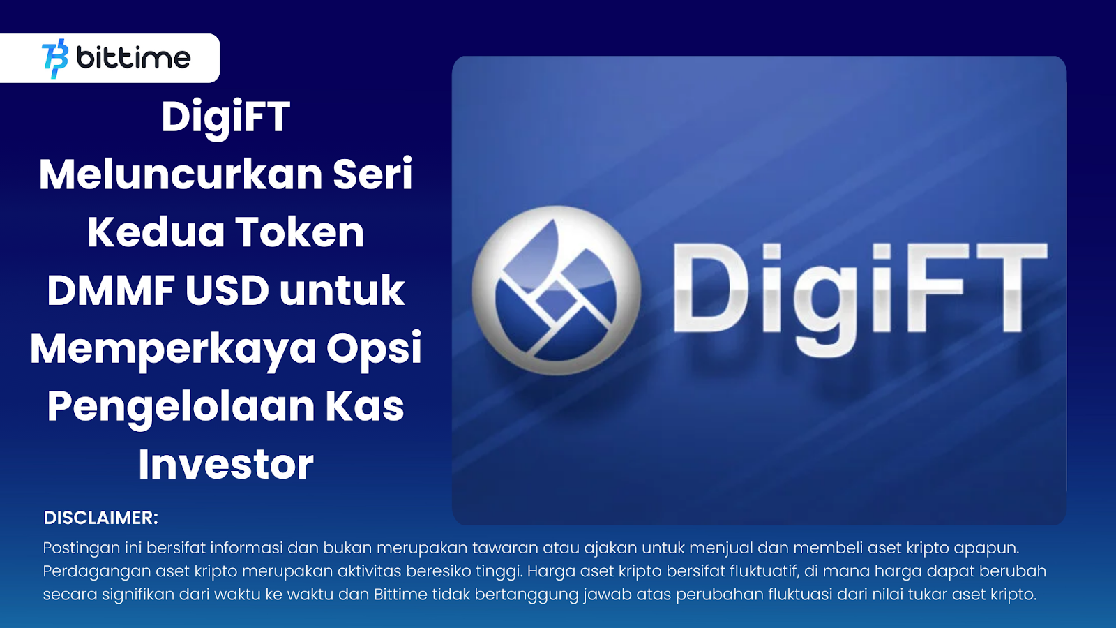 DigiFT Launches Second Series of DMMF USD Tokens to Enrich Investors ...