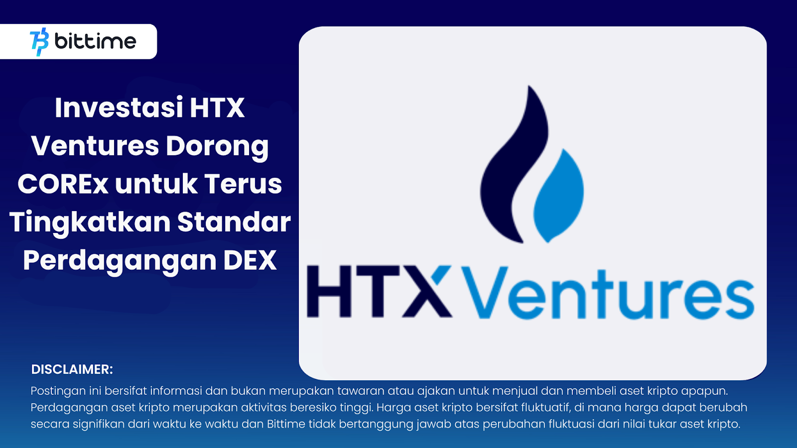 HTX Ventures Investment Encourages COREx to Continuously Improve DEX ...