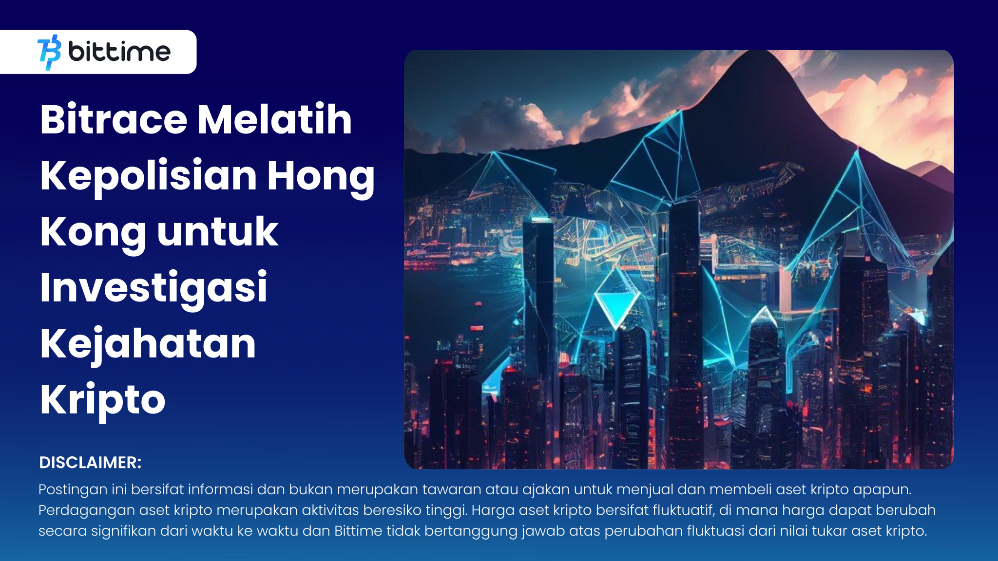 Bitrace Trains Hong Kong Police for Crypto Crime Investigation – Bittime