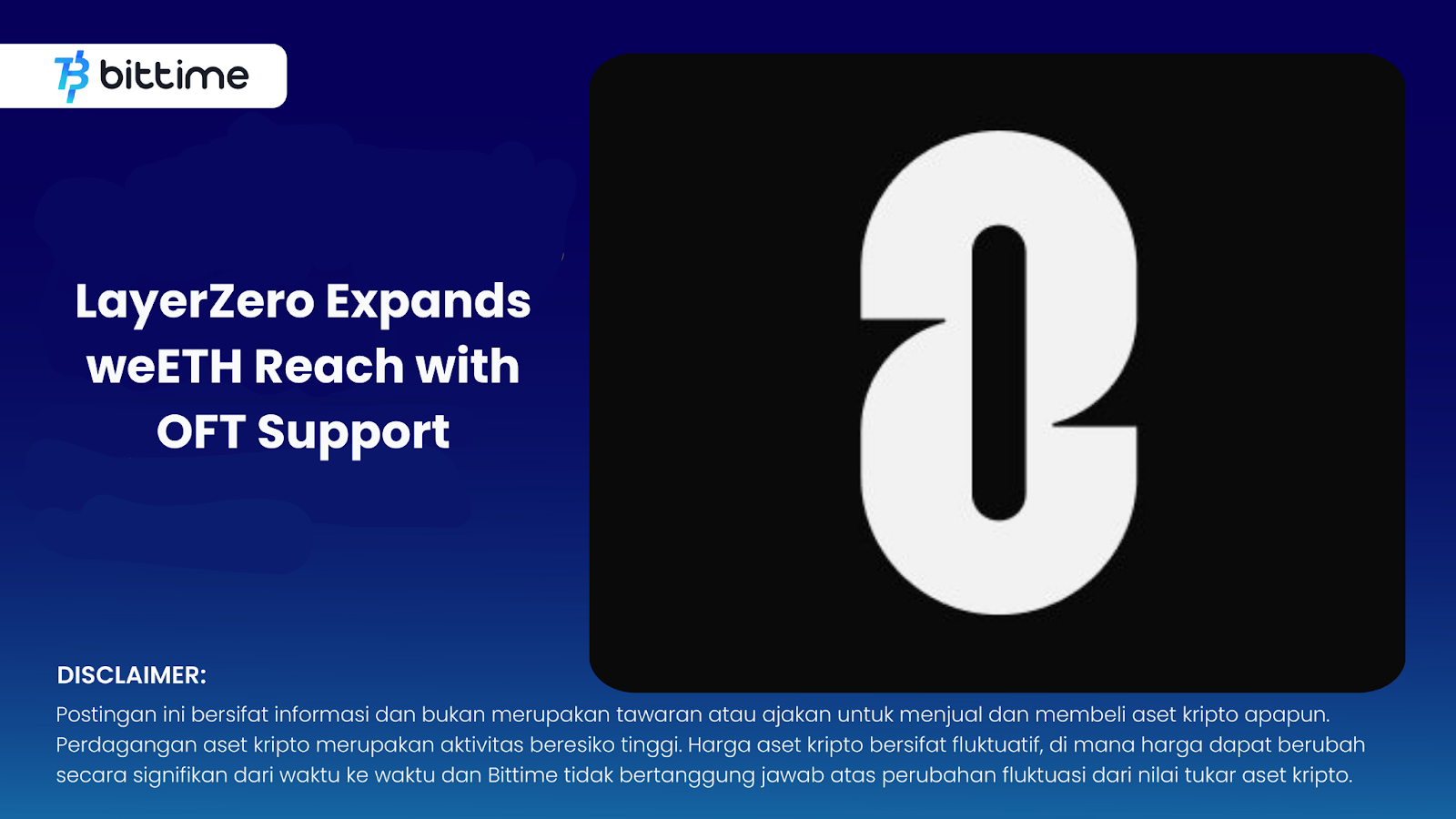 LayerZero Expands weETH Reach with OFT Support – Bittime