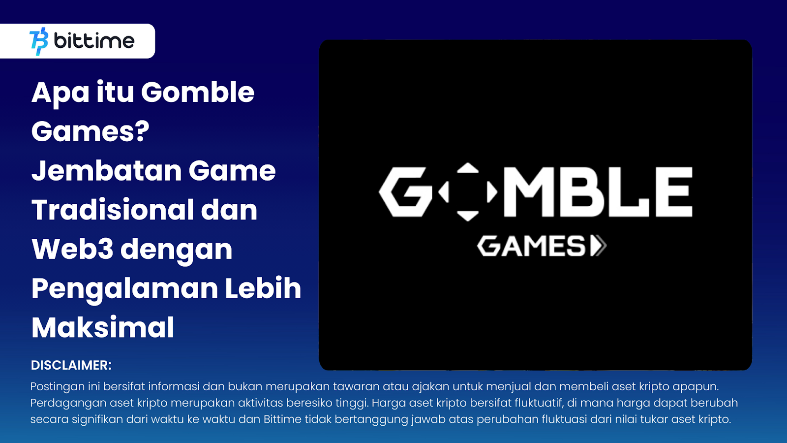 What is Gomble Games (GOMBLE)? Bridge of Traditional and Web3 Games with a Maximized Experience ...