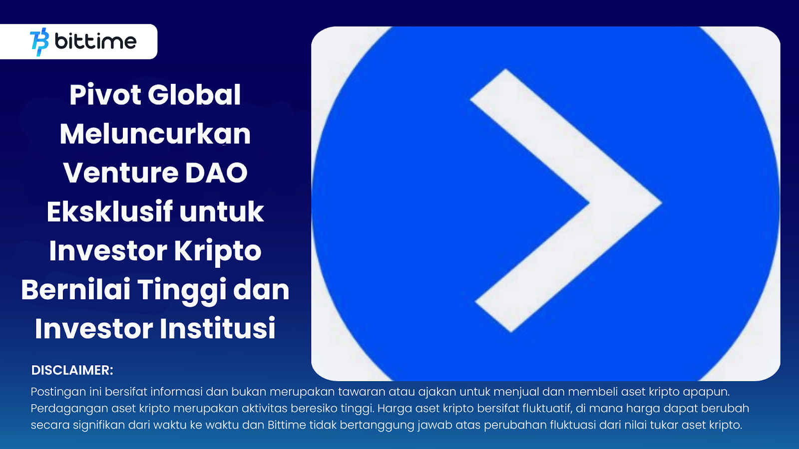 Pivot Global Launches Exclusive Venture DAO for High Net Worth Crypto Investors and ...