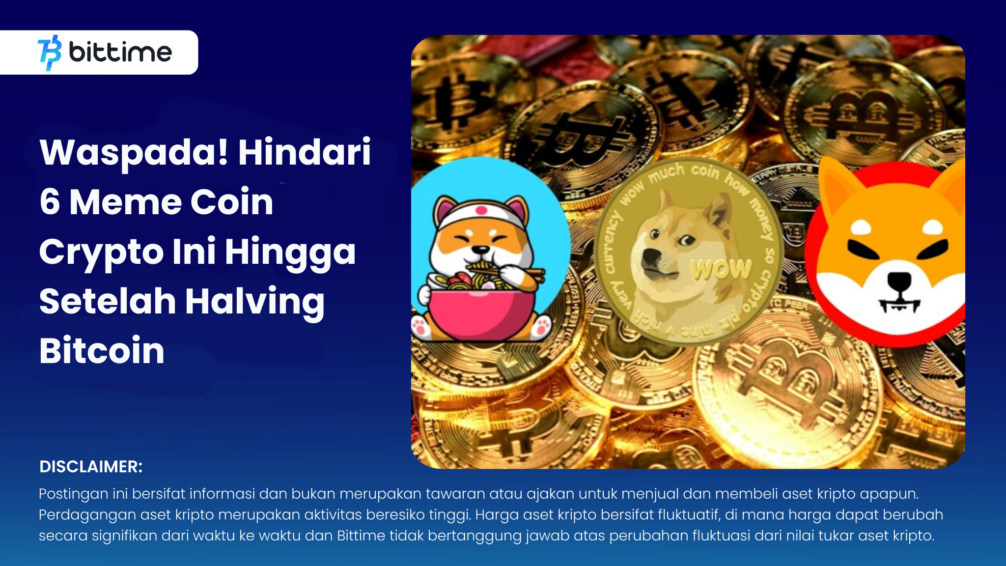 Alert! Avoid These 6 Crypto Coin Memes Until After the Bitcoin Halving ...