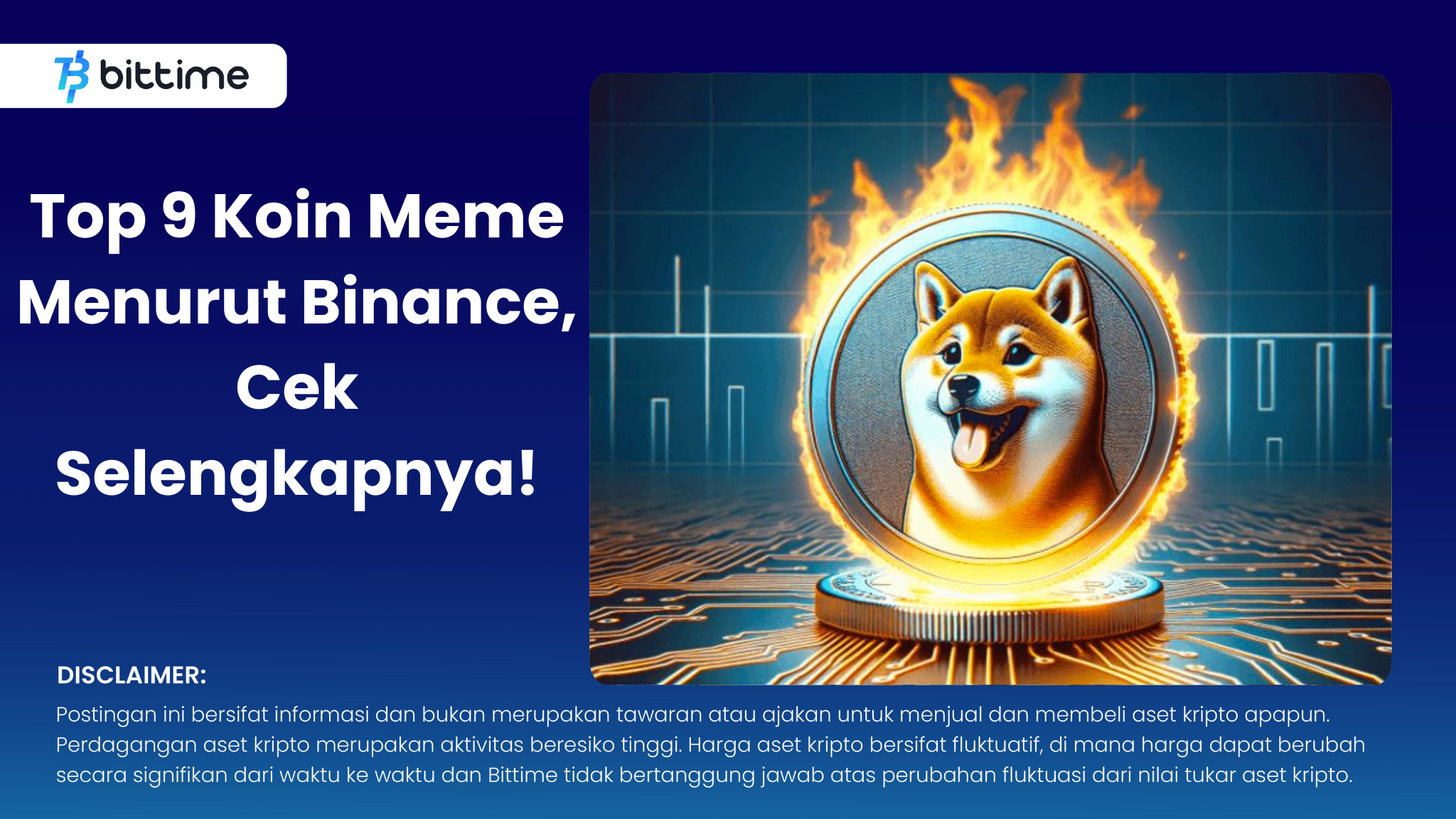 Top 9 Koin Meme Menurut Binance, Cek Selengkapnya! – Bittime