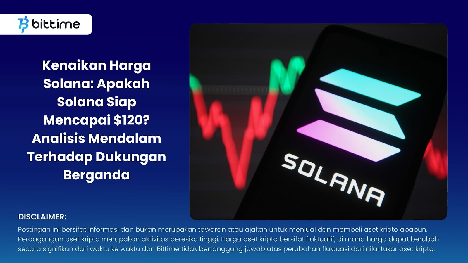 Solana Price Rise: Is Solana Ready to Hit $120? In-depth Analysis of Multiple Support – Bittime