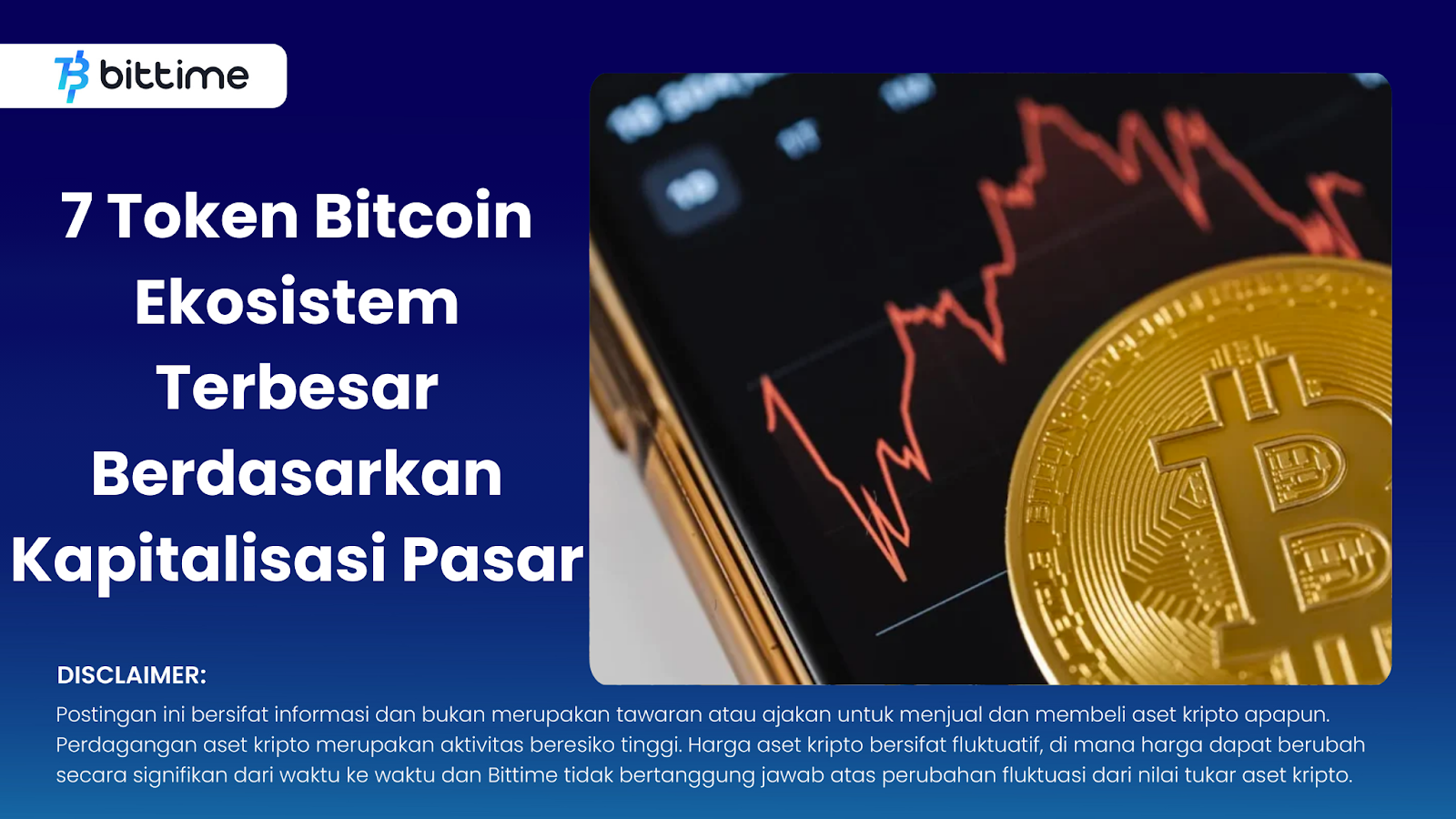 7 Largest Ecosystem Bitcoin Tokens Based on Market Capitalization – Bittime