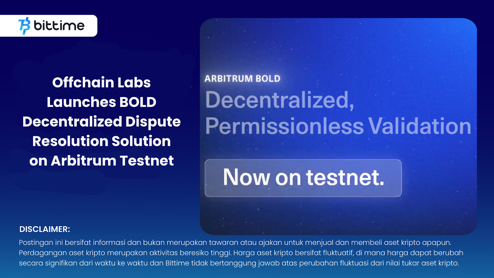 Offchain Labs Launches BOLD Decentralized Dispute Resolution Solution ...